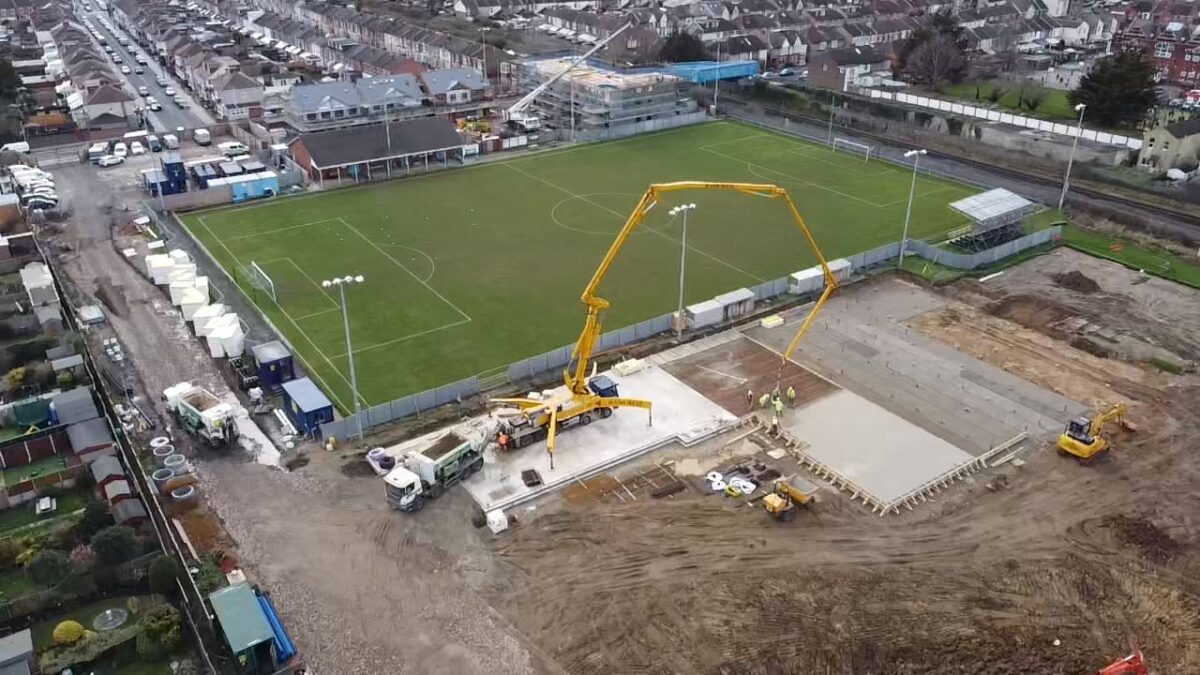 John Jenkins Stadium Update